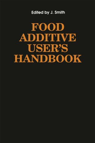 Food Additive User’s Handbook | SpringerLink