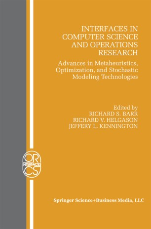 Interfaces in Computer Science and Operations Research | SpringerLink