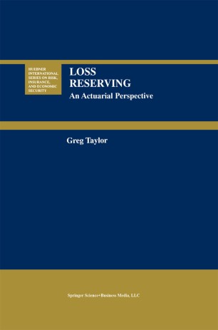 Loss Reserving | SpringerLink