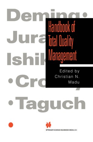 Handbook of Total Quality Management | SpringerLink