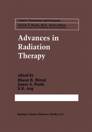 Advances in Radiation Therapy | SpringerLink