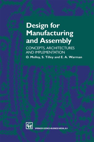 Design for Manufacturing and Assembly | SpringerLink