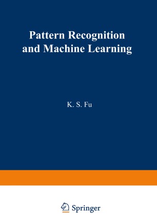 Pattern Recognition and Machine Learning | SpringerLink