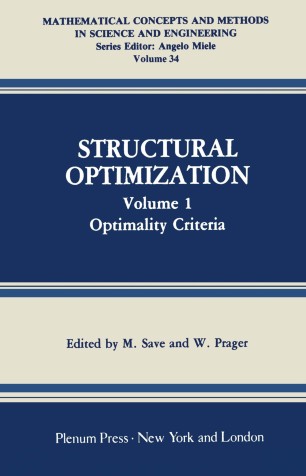 Structural Optimization | SpringerLink