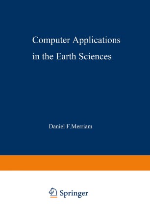 Computer Applications in the Earth Sciences | SpringerLink