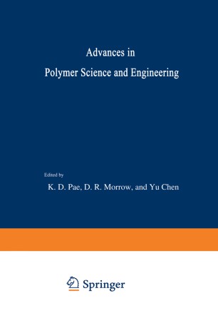 Advances in Polymer Science and Engineering | SpringerLink