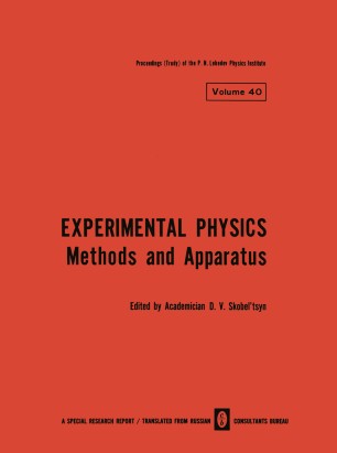 Experimental Physics | SpringerLink
