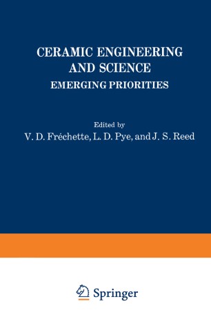Ceramic Engineering and Science | SpringerLink