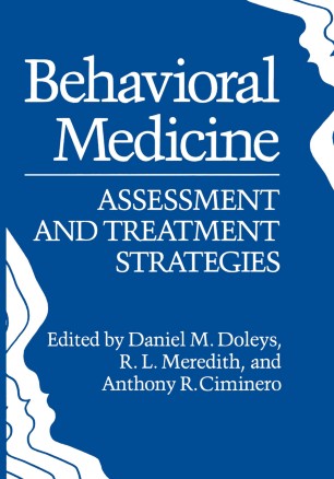 Behavioral Medicine | SpringerLink