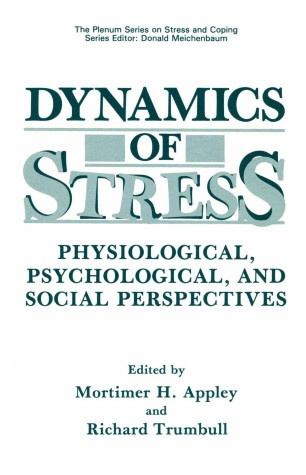 Dynamics of Stress | SpringerLink