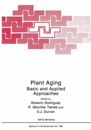 Plant Aging | SpringerLink