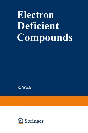 Electron Deficient Compounds | SpringerLink