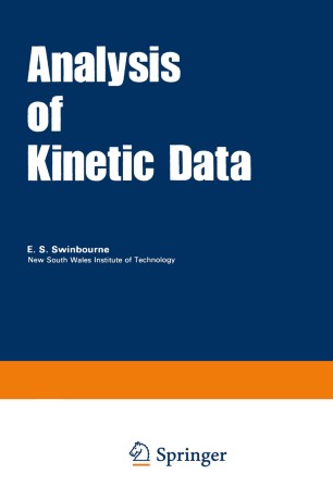 Analysis of Kinetic Data | SpringerLink