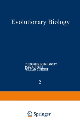 Evolutionary Biology | SpringerLink