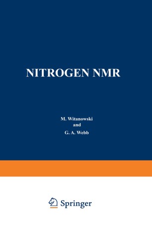 Nitrogen NMR | SpringerLink