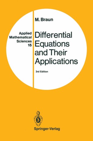 Differential Equations and Their Applications | SpringerLink