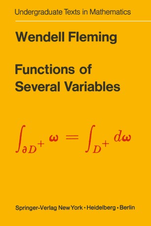 Functions of Several Variables | SpringerLink