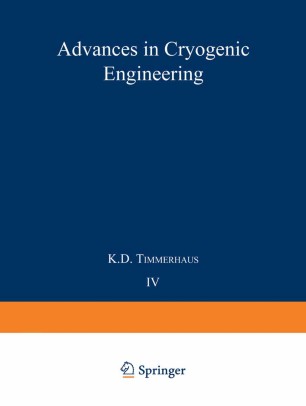 Advances in Cryogenic Engineering | SpringerLink