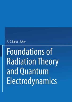 Foundations of Radiation Theory and Quantum Electrodynamics | SpringerLink