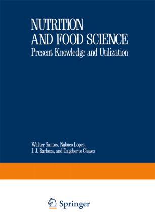 Nutritional Biochemistry and Pathology | SpringerLink