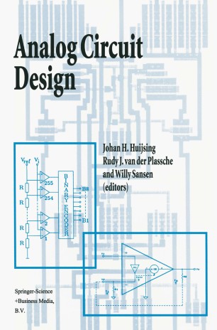 Analog Circuit Design | SpringerLink