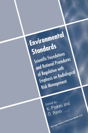 Environmental Standards | SpringerLink