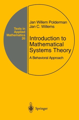 Introduction to Mathematical Systems Theory | SpringerLink