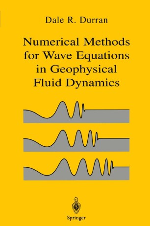 Numerical Methods for Wave Equations in Geophysical Fluid Dynamics | SpringerLink