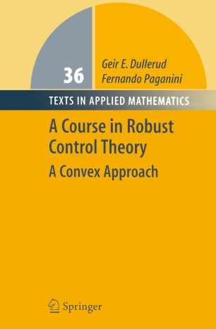 A Course in Robust Control Theory | SpringerLink