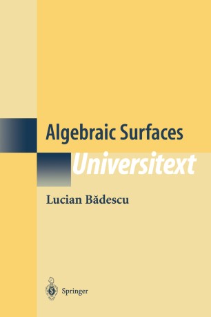 Algebraic Surfaces | SpringerLink