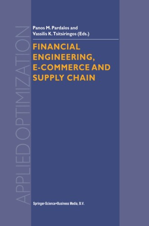 Financial Engineering, E-commerce and Supply Chain | SpringerLink