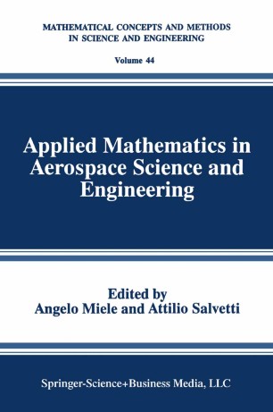 Applied Mathematics in Aerospace Science and Engineering | SpringerLink