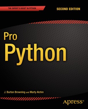 Pro Python | SpringerLink