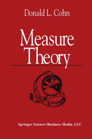 Measure Theory | SpringerLink