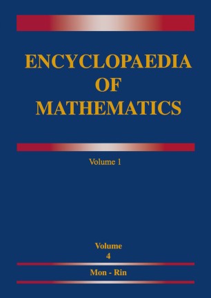 Encyclopaedia of Mathematics | SpringerLink
