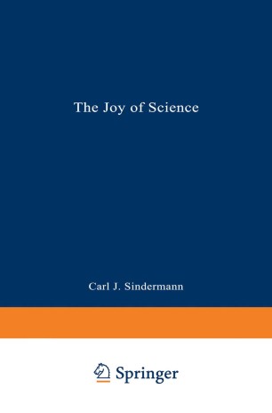 The Joy of Science | SpringerLink