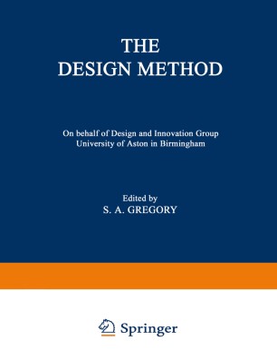 The Design Method | SpringerLink