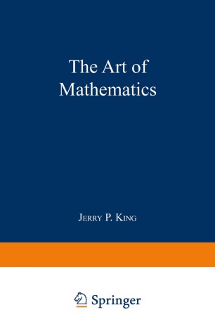 The Art of Mathematics | SpringerLink