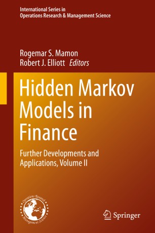 Hidden Markov Models in Finance | SpringerLink