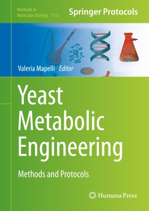 Yeast Metabolic Engineering | SpringerLink