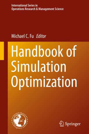 Handbook of Simulation Optimization | SpringerLink