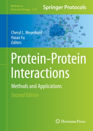 Protein-Protein Interactions | SpringerLink
