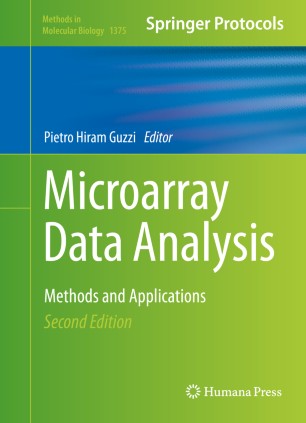 Microarray Data Analysis | SpringerLink