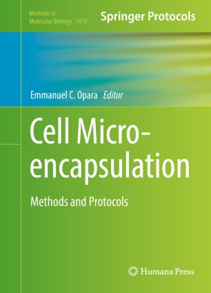 Cell Microencapsulation | SpringerLink