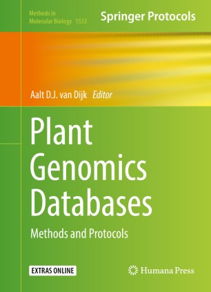 Plant Genomics Databases | SpringerLink