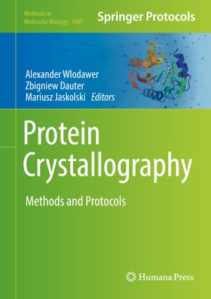 Protein Crystallography | SpringerLink