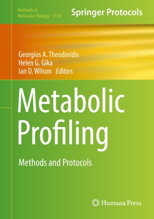 Metabolic Profiling | SpringerLink
