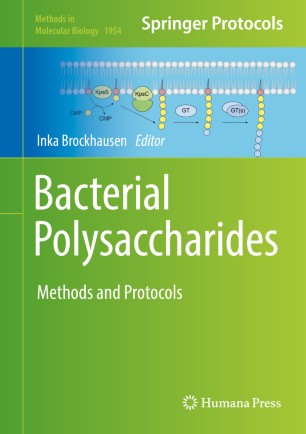 Bacterial Polysaccharides | SpringerLink