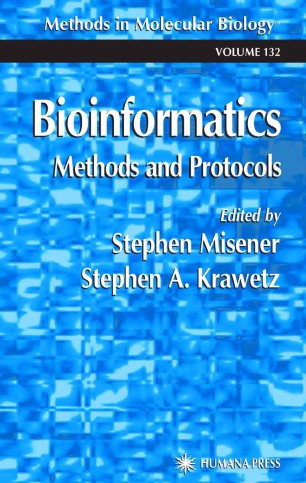 Bioinformatics Methods and Protocols | SpringerLink