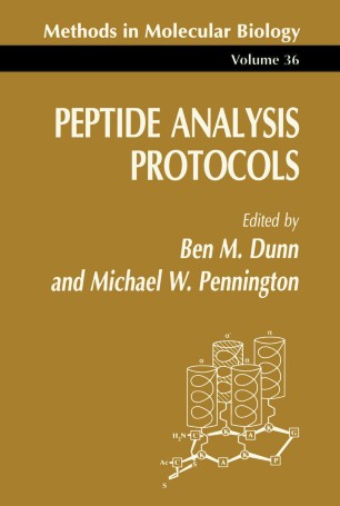 Peptide Analysis Protocols | SpringerLink